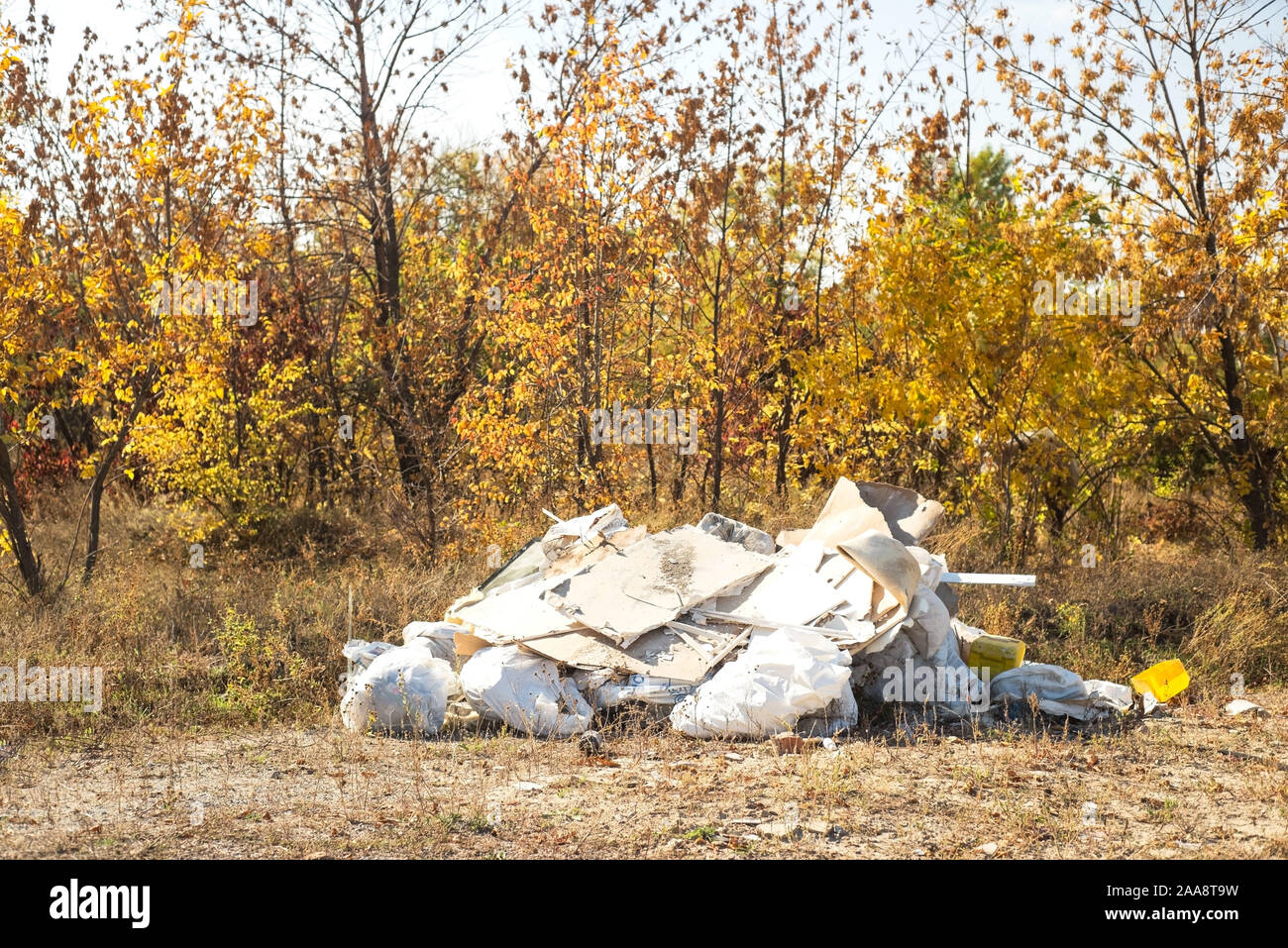 Kryvyi Rih Ukraine 10.6. 2019 The granite quarry area Zarechny ...