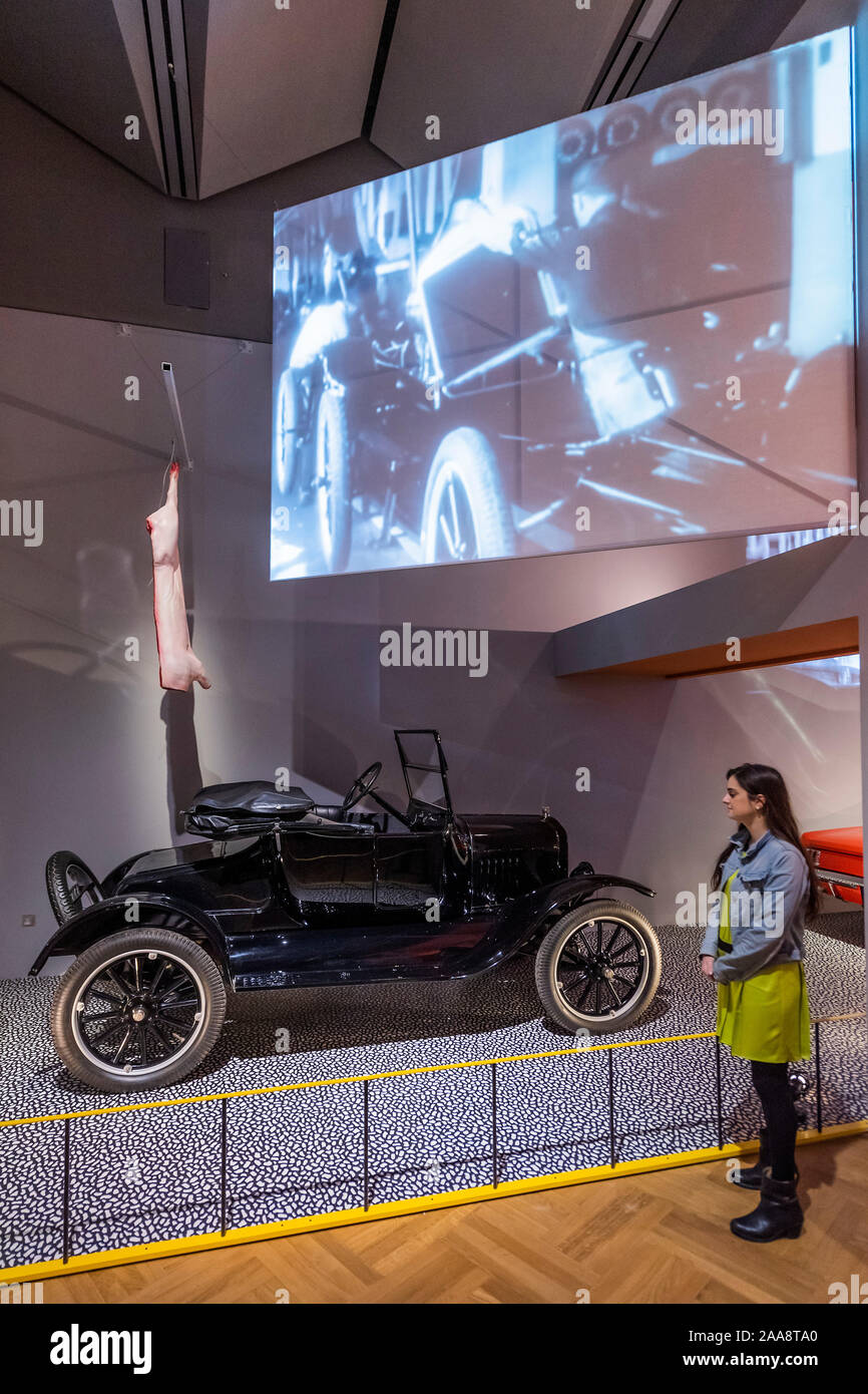 Ford Model T Production High Resolution Stock Photography and Images ...