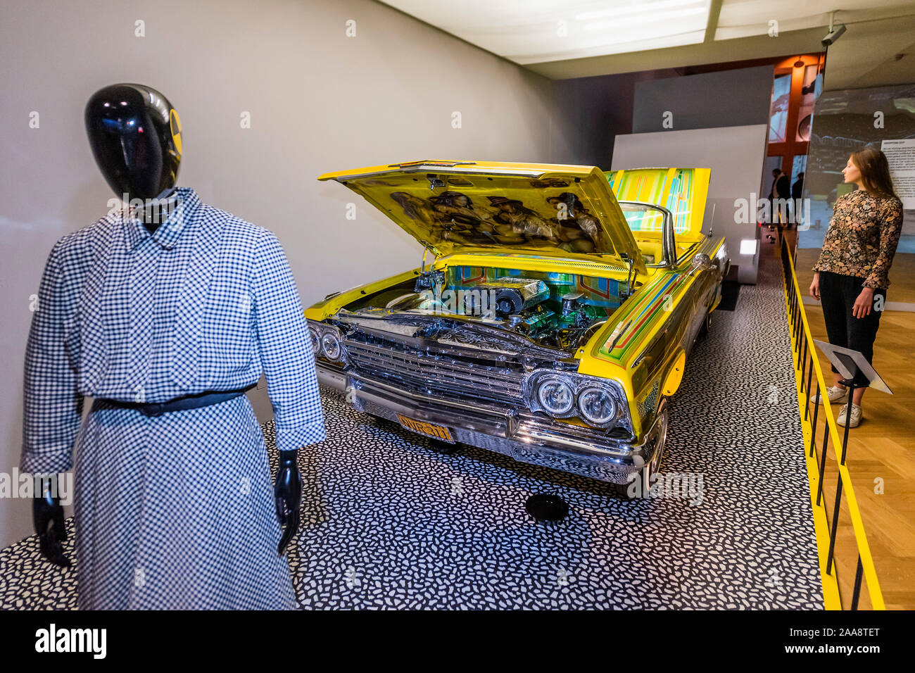 London, UK. 20th Nov, 2019. Tipsy/Guardian Angel, (lowrider) based on a ...