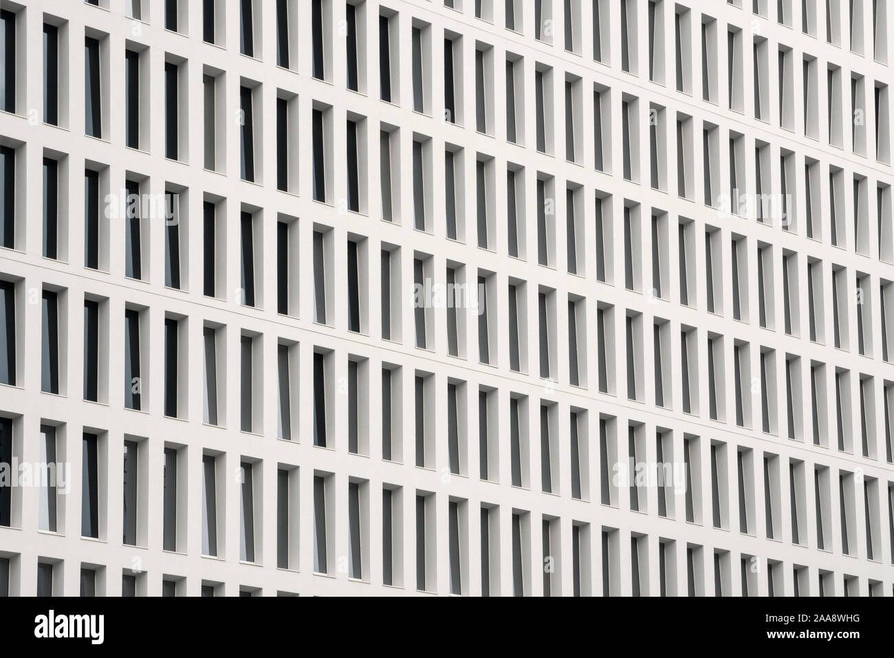 Office building windows background. Abstract geometrical pattern formed ...