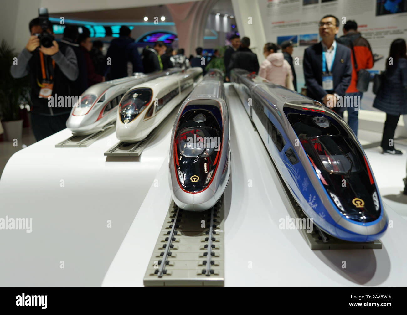 Train models hi-res stock photography and images - Alamy