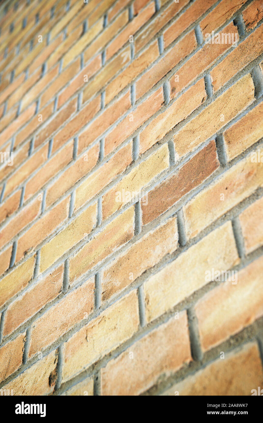 Center brick wall hi-res stock photography and images - Alamy