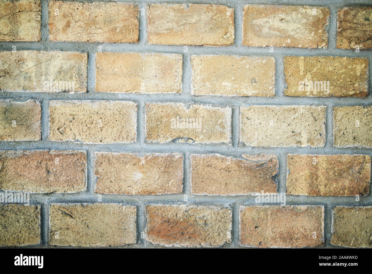 Brick wall in the historic center of Vienna Stock Photo - Alamy