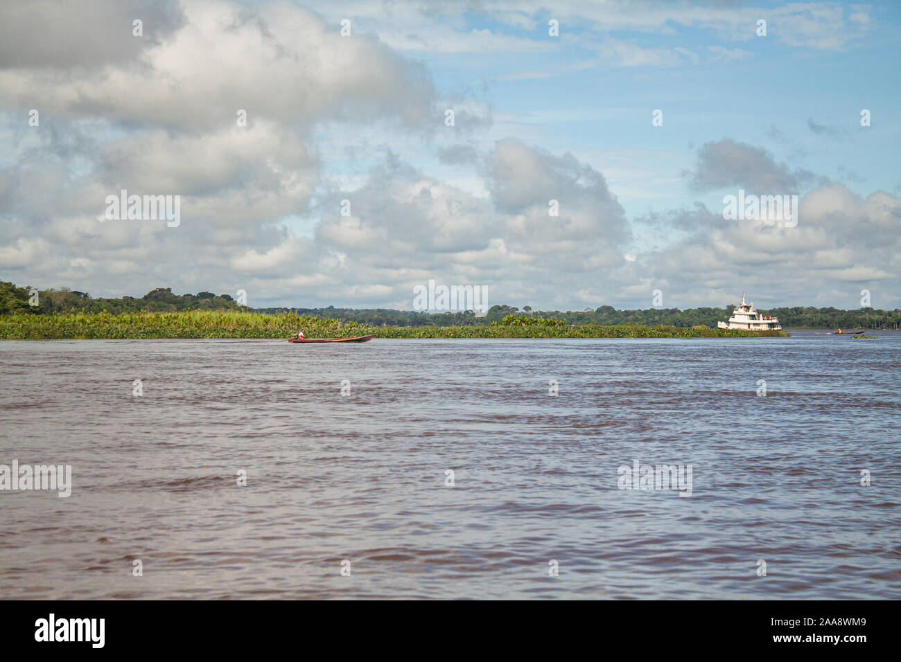 Amazon rainforest brazil river hi-res stock photography and images - Alamy