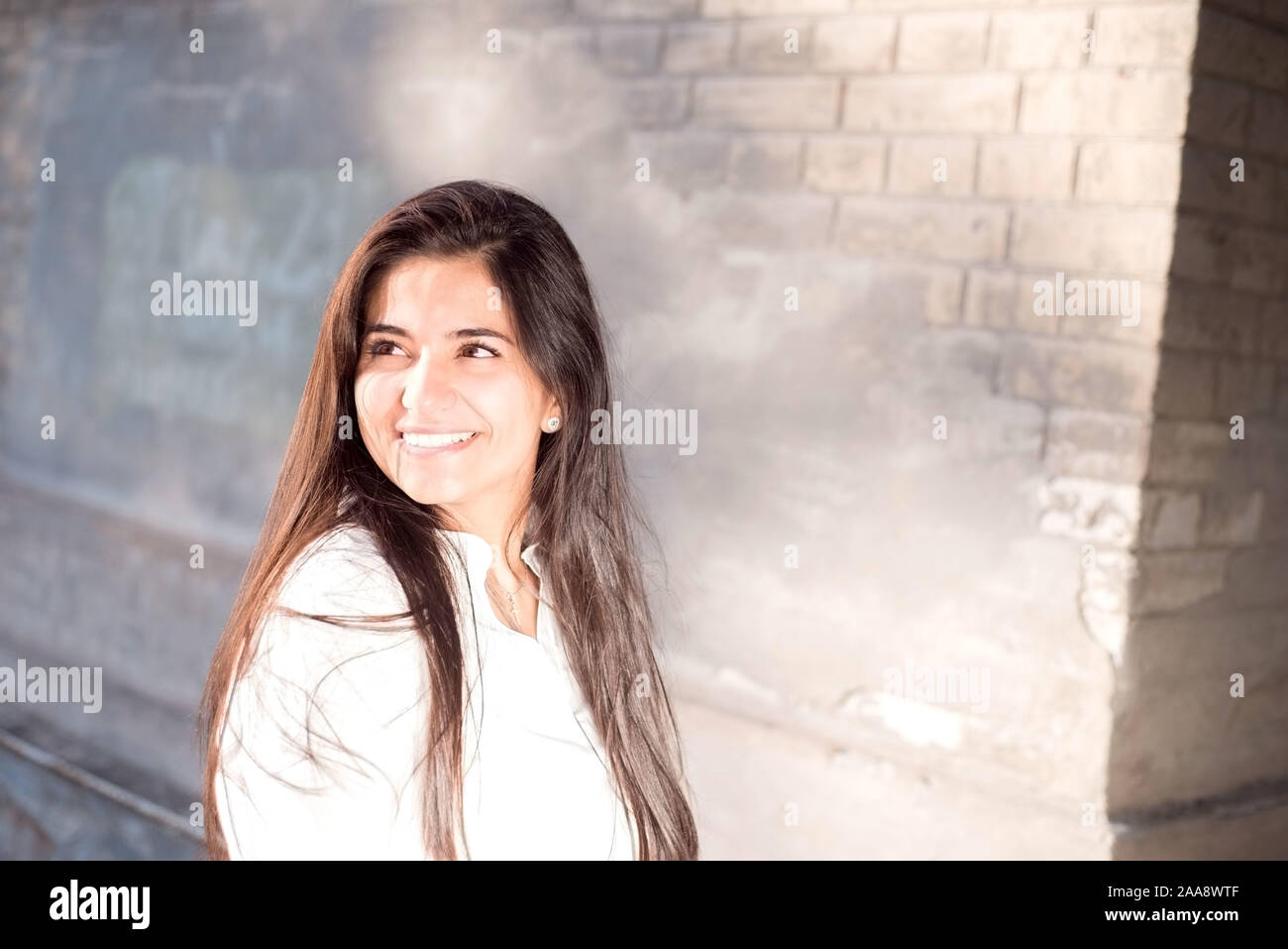 Beautiful charming female girl indian lady model woman young hi-res ...