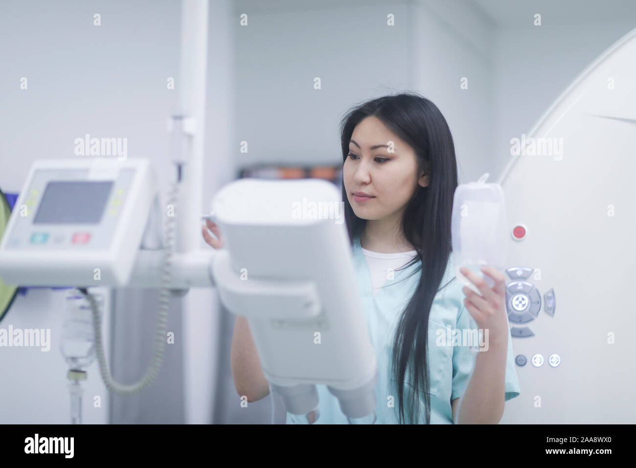 Hospital digital tools hi-res stock photography and images - Alamy