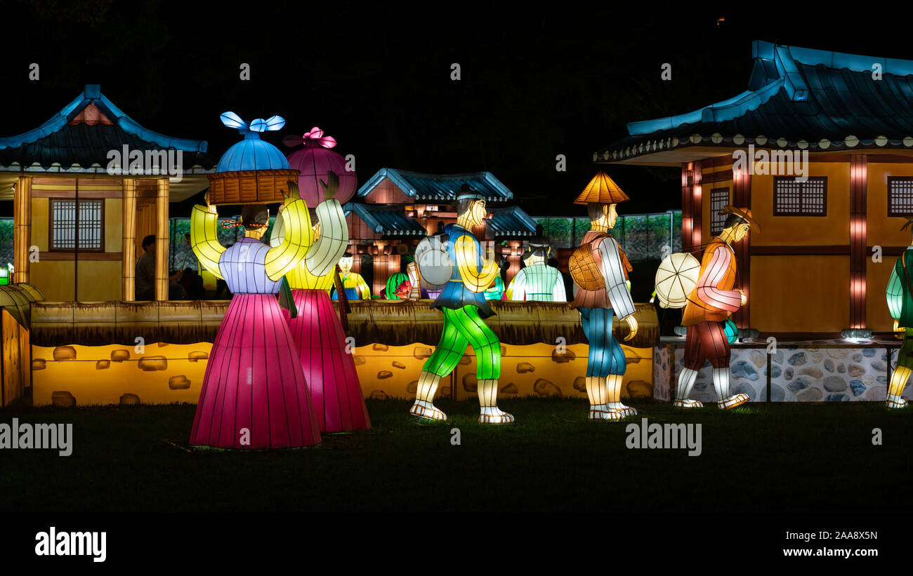 Jinju lantern festival hi-res stock photography and images - Alamy