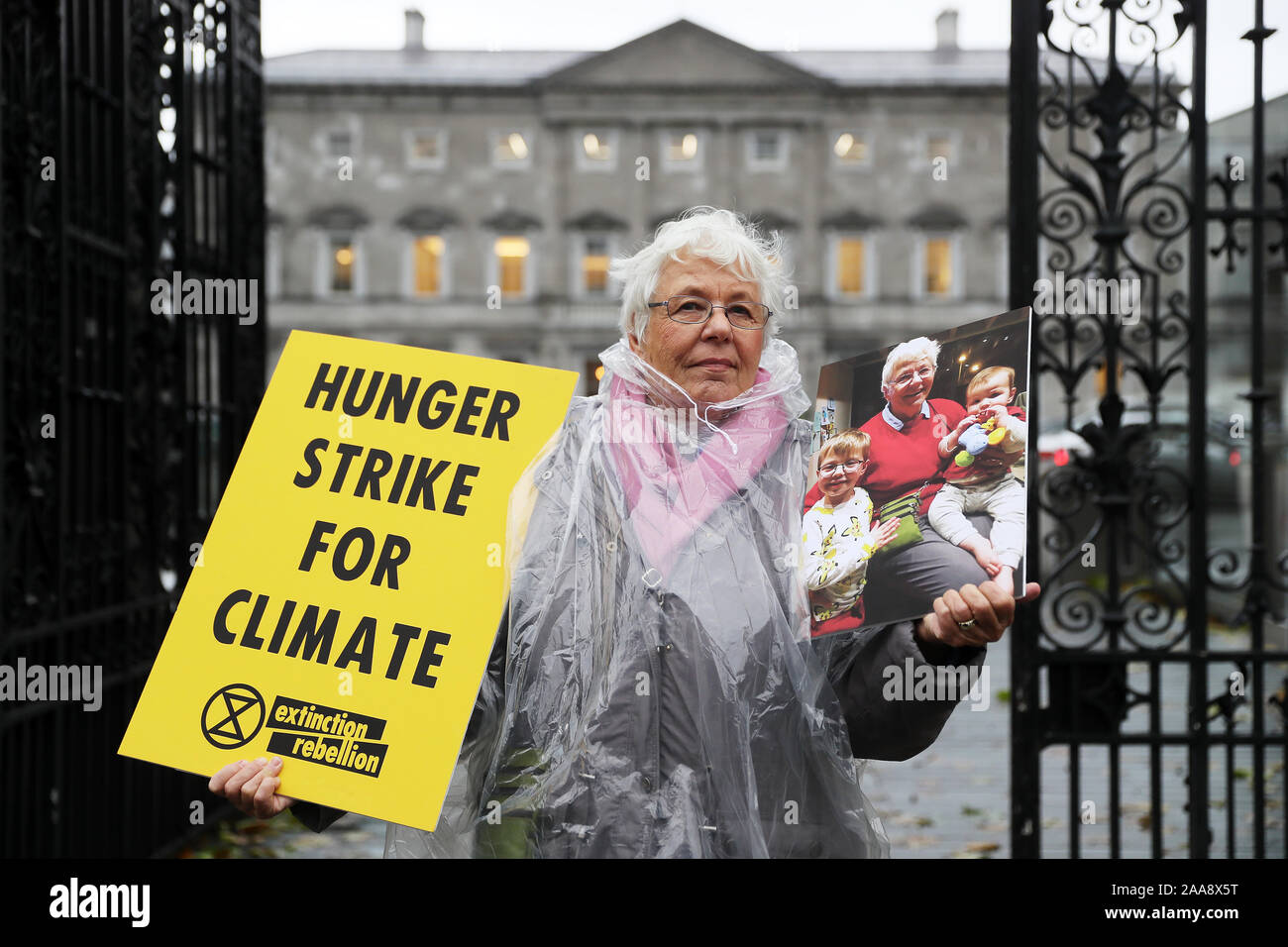 Grandmother Patricia Devlin, 78, a member of Extinction Rebellion ...