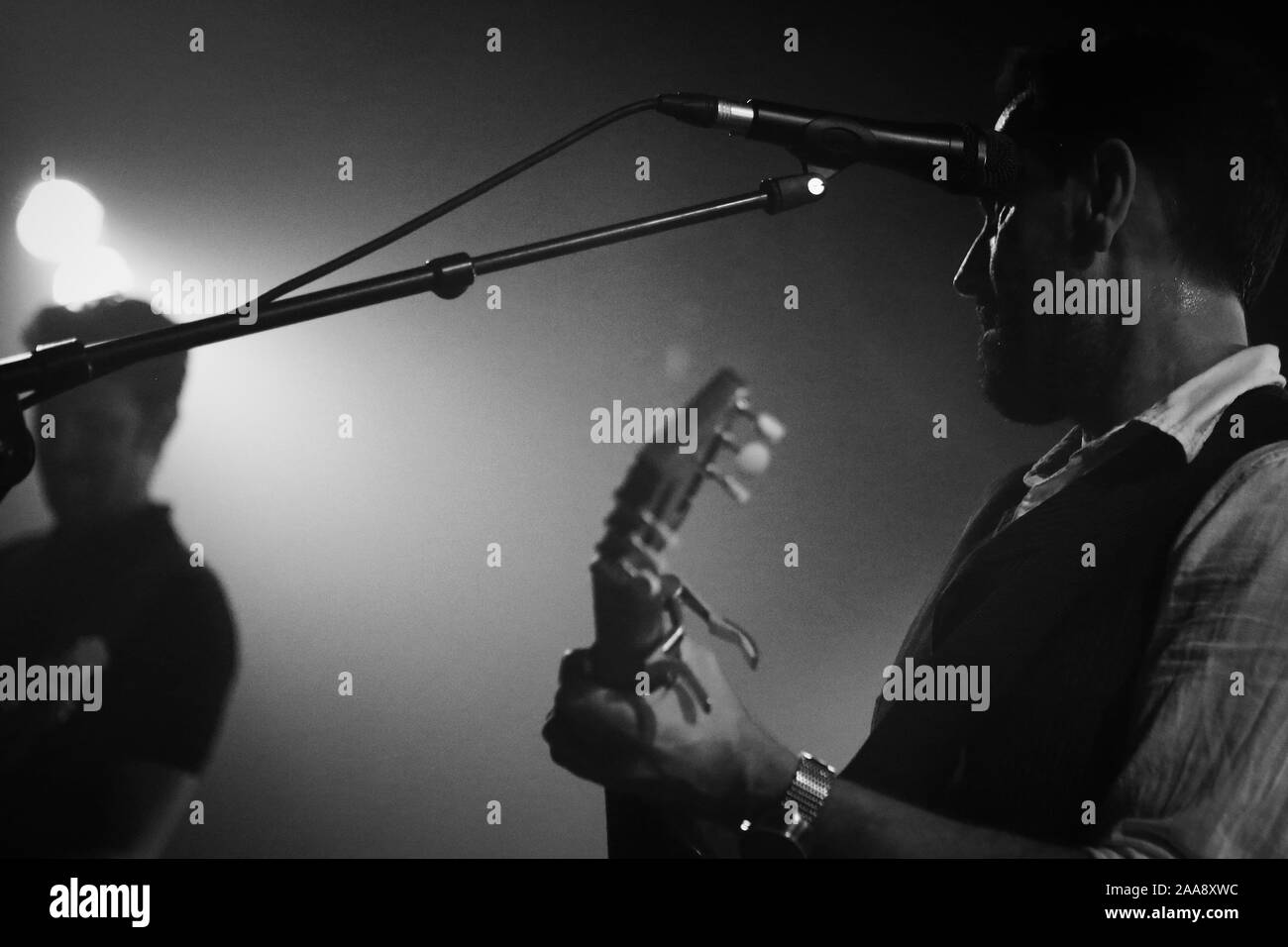 Cabaret Sauvage, Paris, France - 09/27/17- Concert of Gerard de Palmas ...