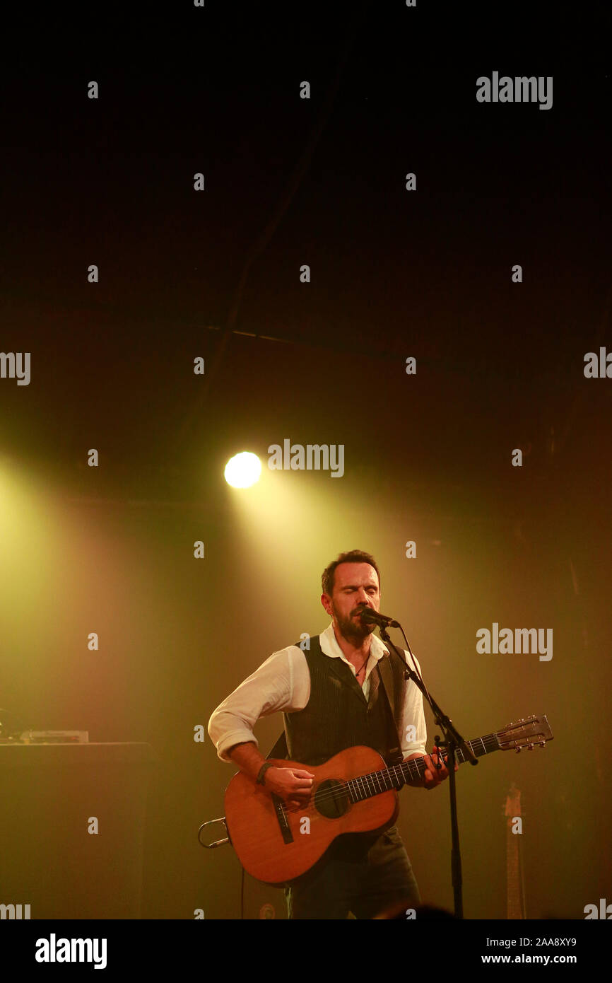 Cabaret Sauvage, Paris, France - 09/27/17- Concert of Gerard de Palmas ...