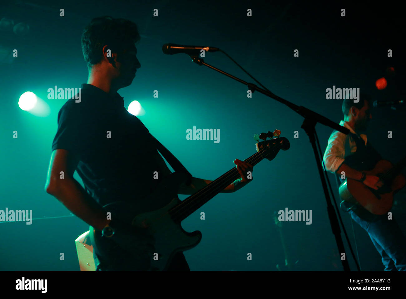 Cabaret Sauvage, Paris, France - 09/27/17- Concert of Gerard de Palmas ...