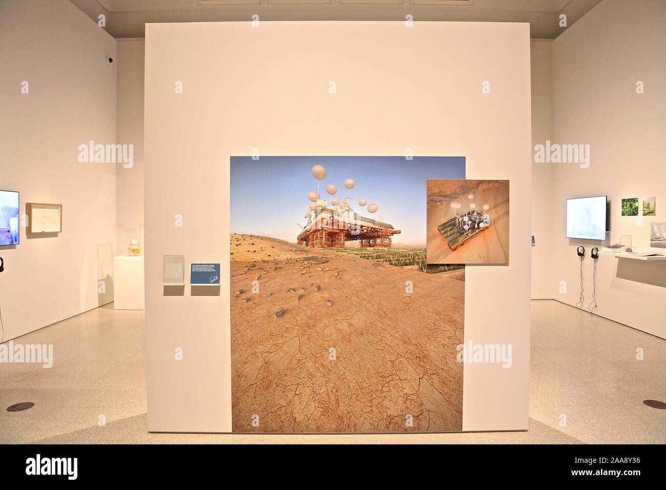 The Royal Academy of Arts presents an exhibition examining humankind's ...