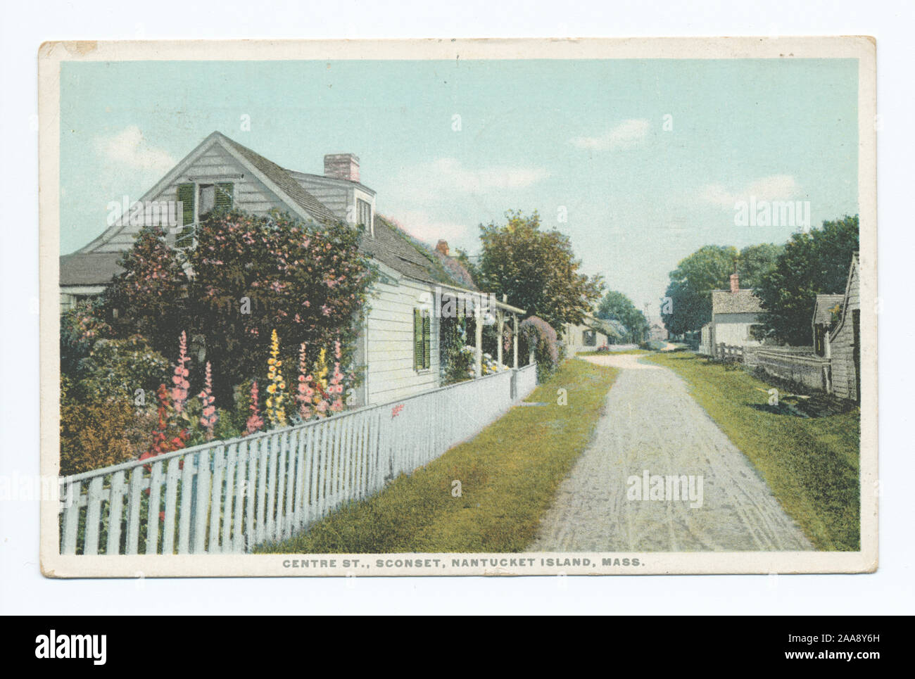 Nantucket centre street hi-res stock photography and images - Alamy