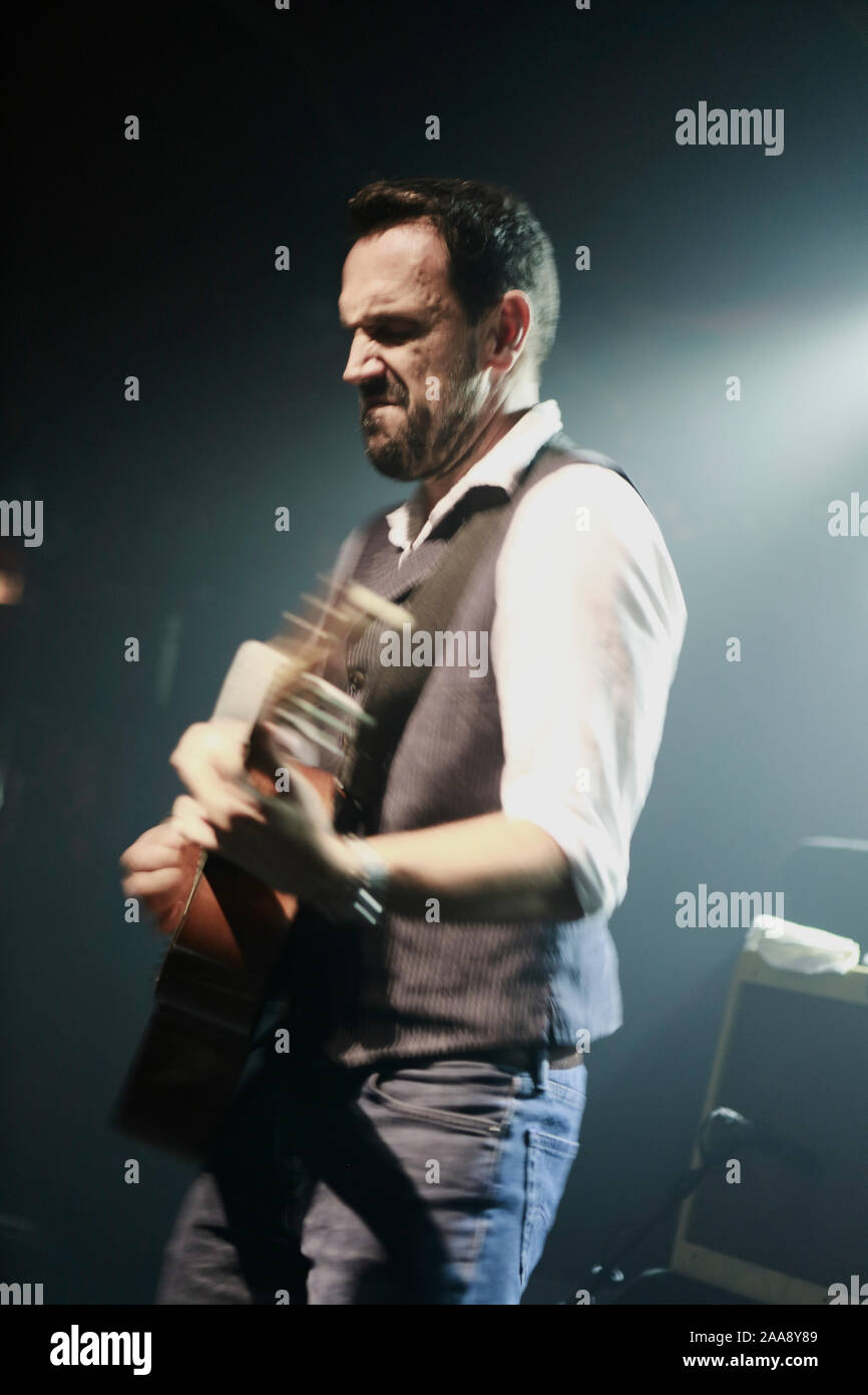 Cabaret Sauvage, Paris, France - 09/27/17- Concert of Gerard de Palmas ...