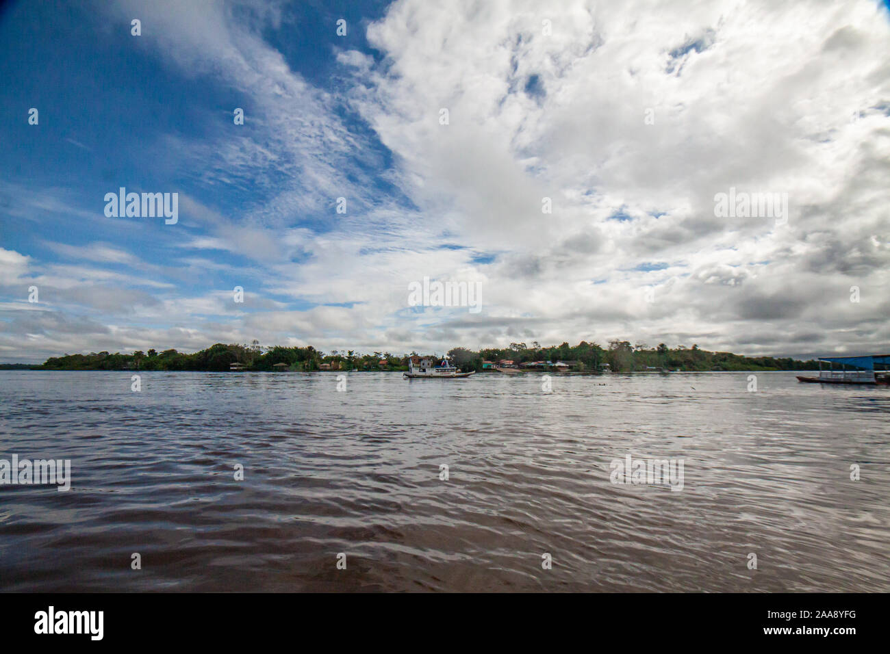 Amazon rainforest brazil river hi-res stock photography and images - Alamy