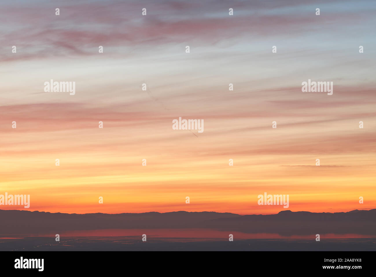 Utah air pollution hi-res stock photography and images - Alamy