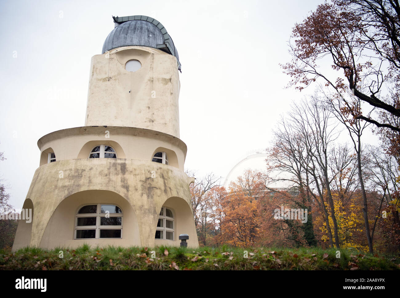 Erich mendelsohn. einstein tower hi-res stock photography and images ...