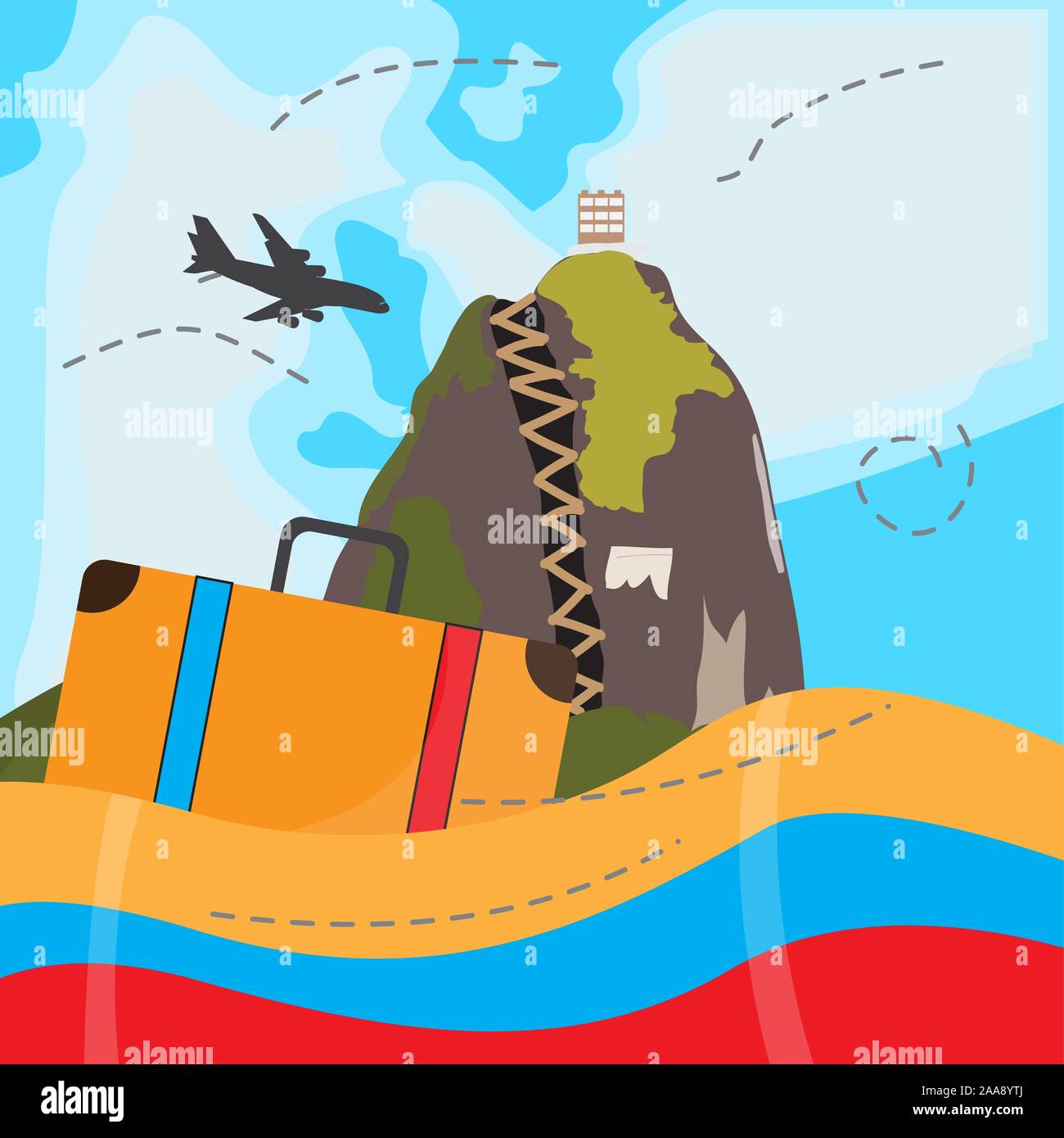 Guatape Stock Vector Images - Alamy