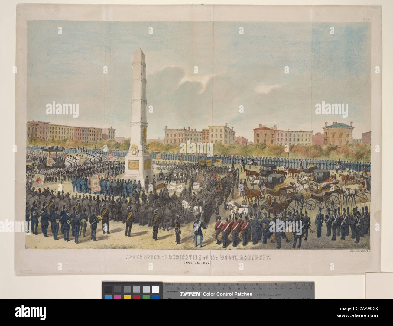 Dedication ceremony civil war hi-res stock photography and images - Alamy