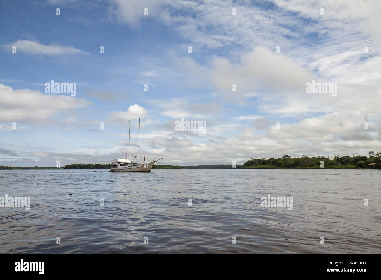 Amazon rainforest brazil river hi-res stock photography and images - Alamy