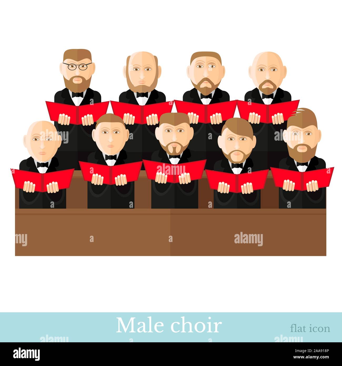 Choir Notes Backgrounds