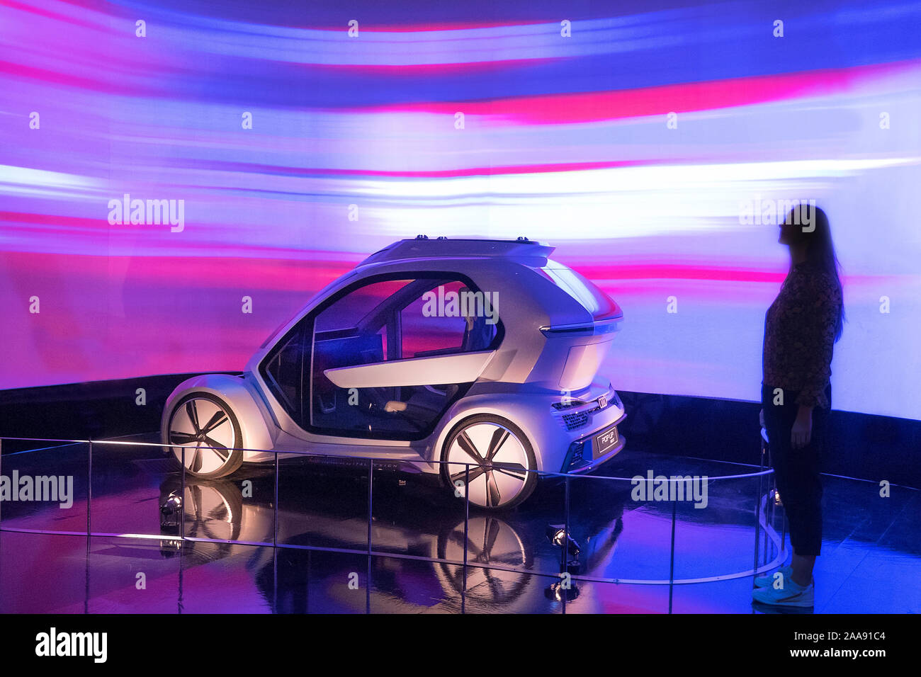 Audi/Italdesign/Airbus. Pop Up. V&A Exhibition 'Cars Accelerating the ...