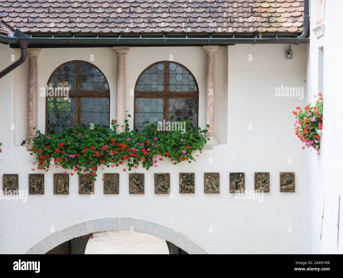 Medieval building sites hi-res stock photography and images - Alamy