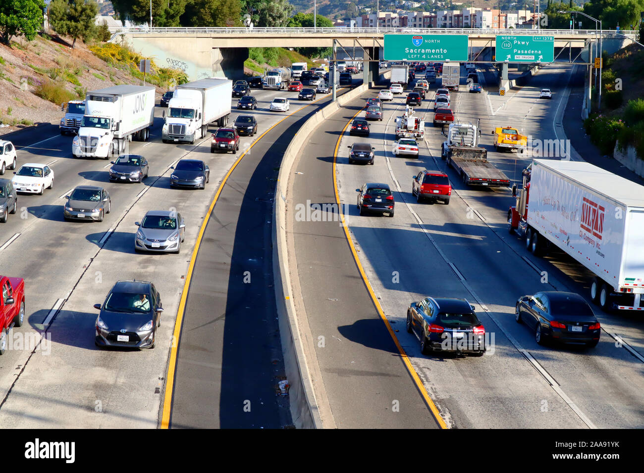 California Traffic Jam High Resolution Stock Photography and Images - Alamy
