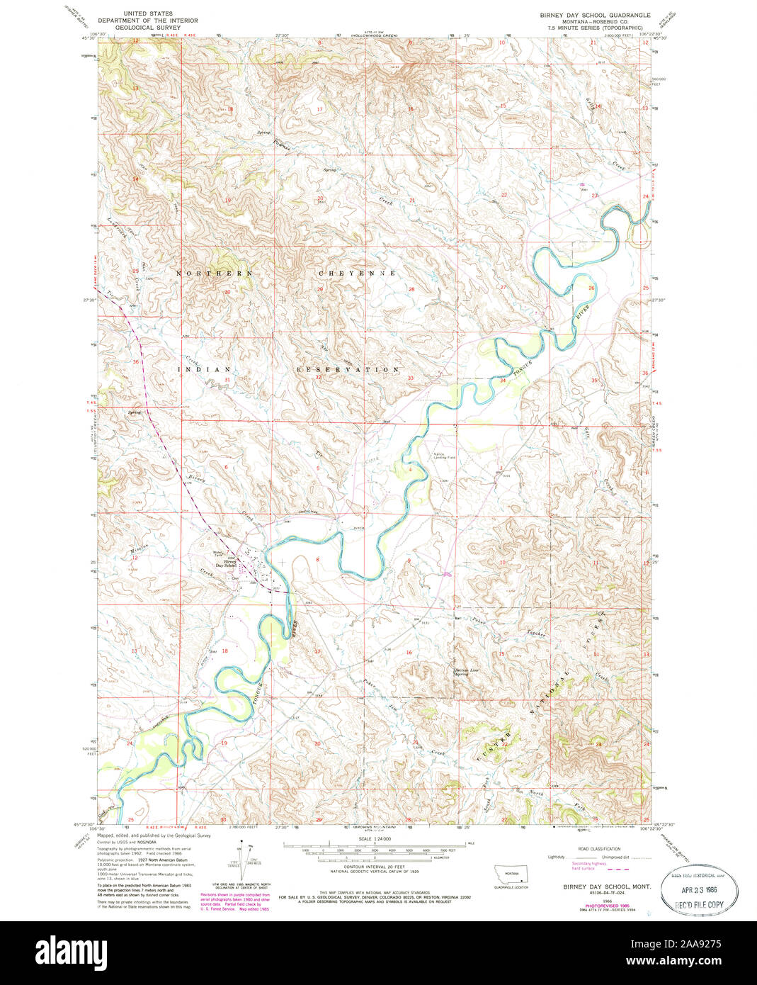 Map of birney hi-res stock photography and images - Alamy
