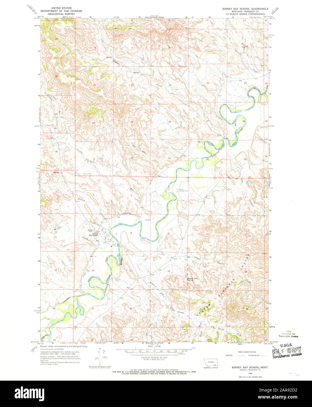 Birney montana hi-res stock photography and images - Alamy