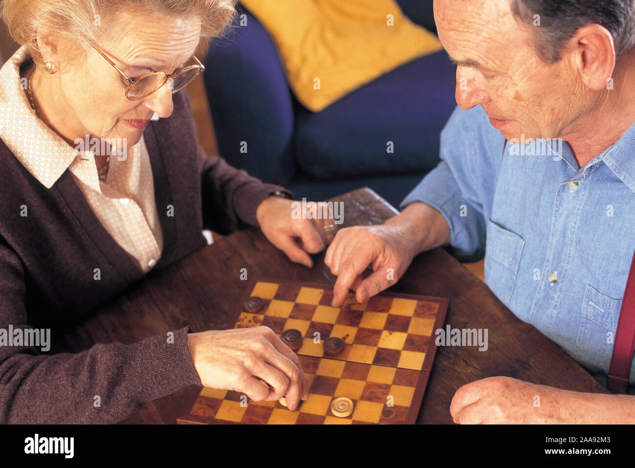 Draughts man hi-res stock photography and images - Alamy