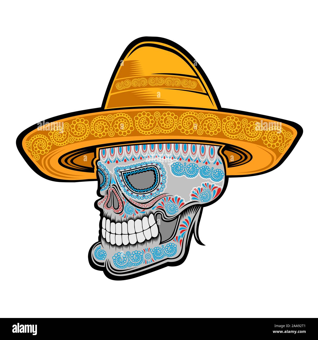 Carnaval mexicano Stock Vector Images - Alamy