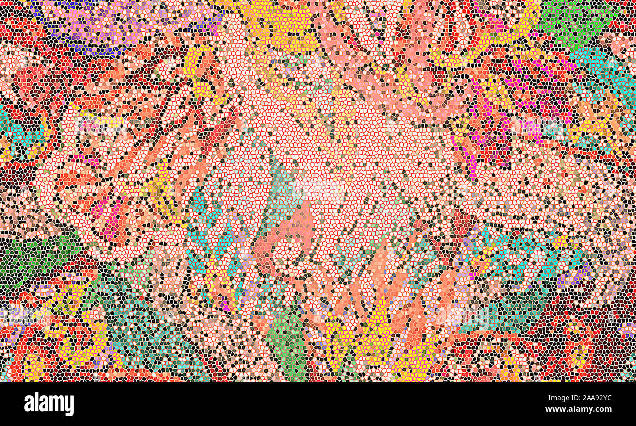 Tessellation Mosaic High Resolution Stock Photography and Images - Alamy