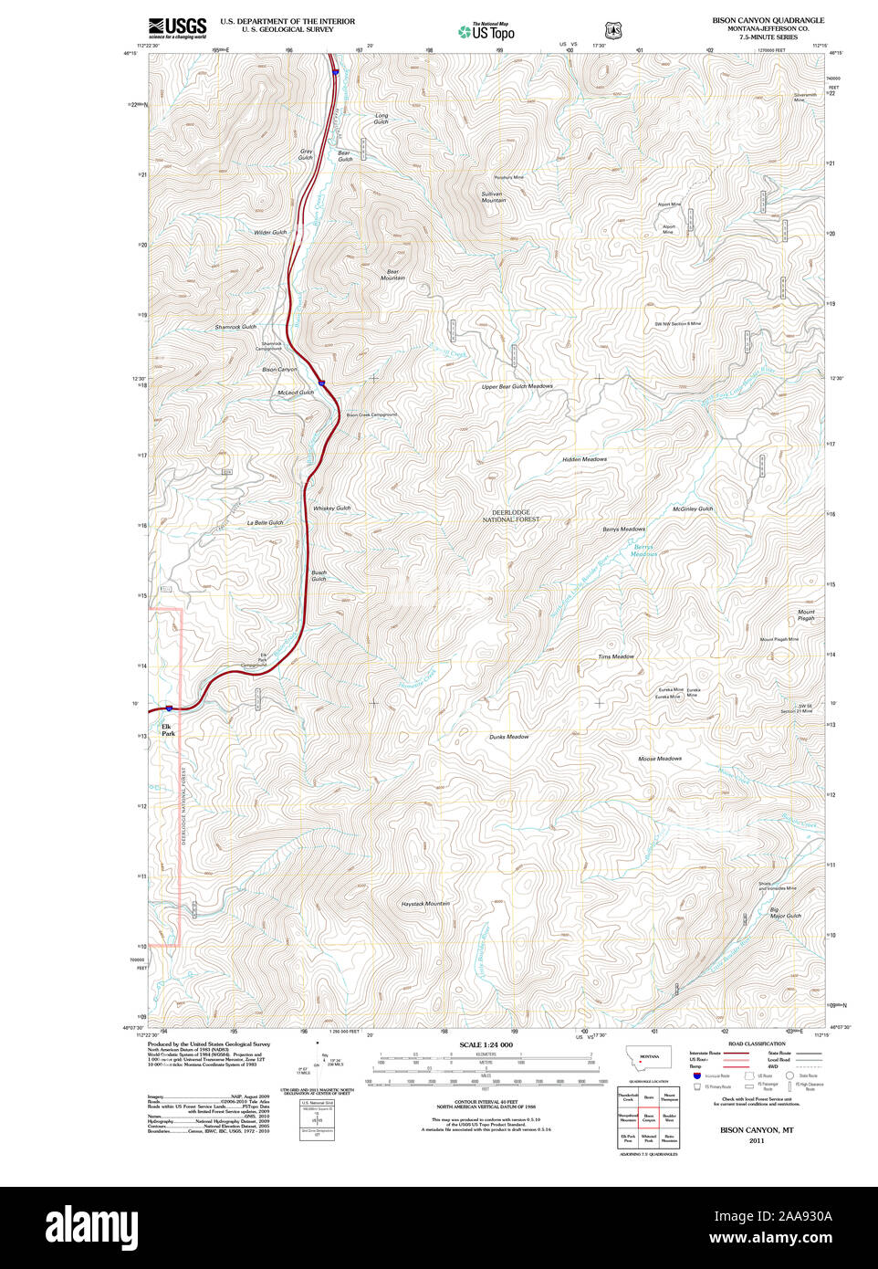 Map of bison Cut Out Stock Images & Pictures - Alamy