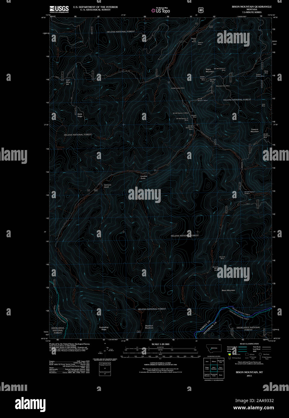 Bison montana historical hi-res stock photography and images - Alamy