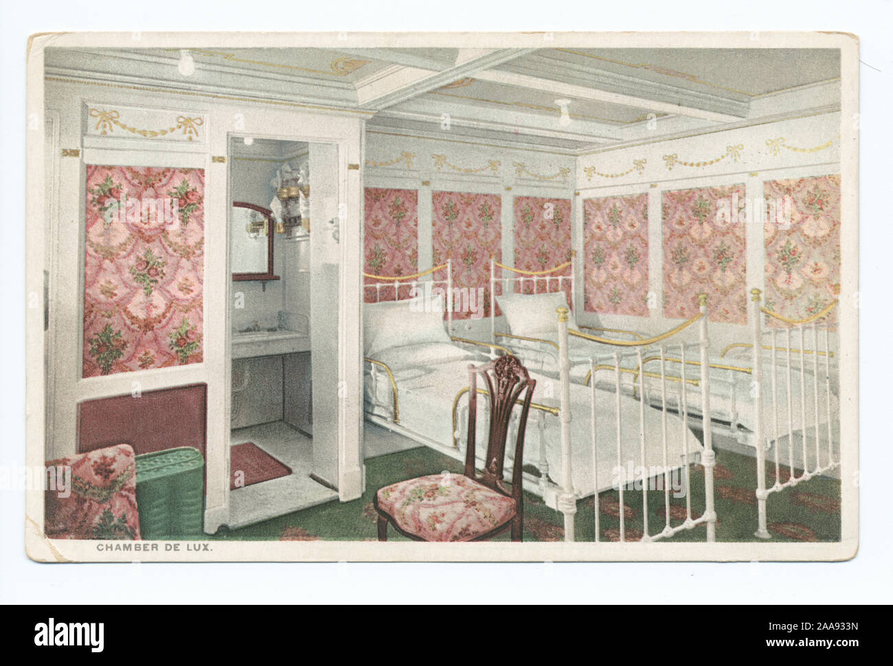 Chamber De Lux, Ships; Chamber De Lux, Ships Stock Photo - Alamy