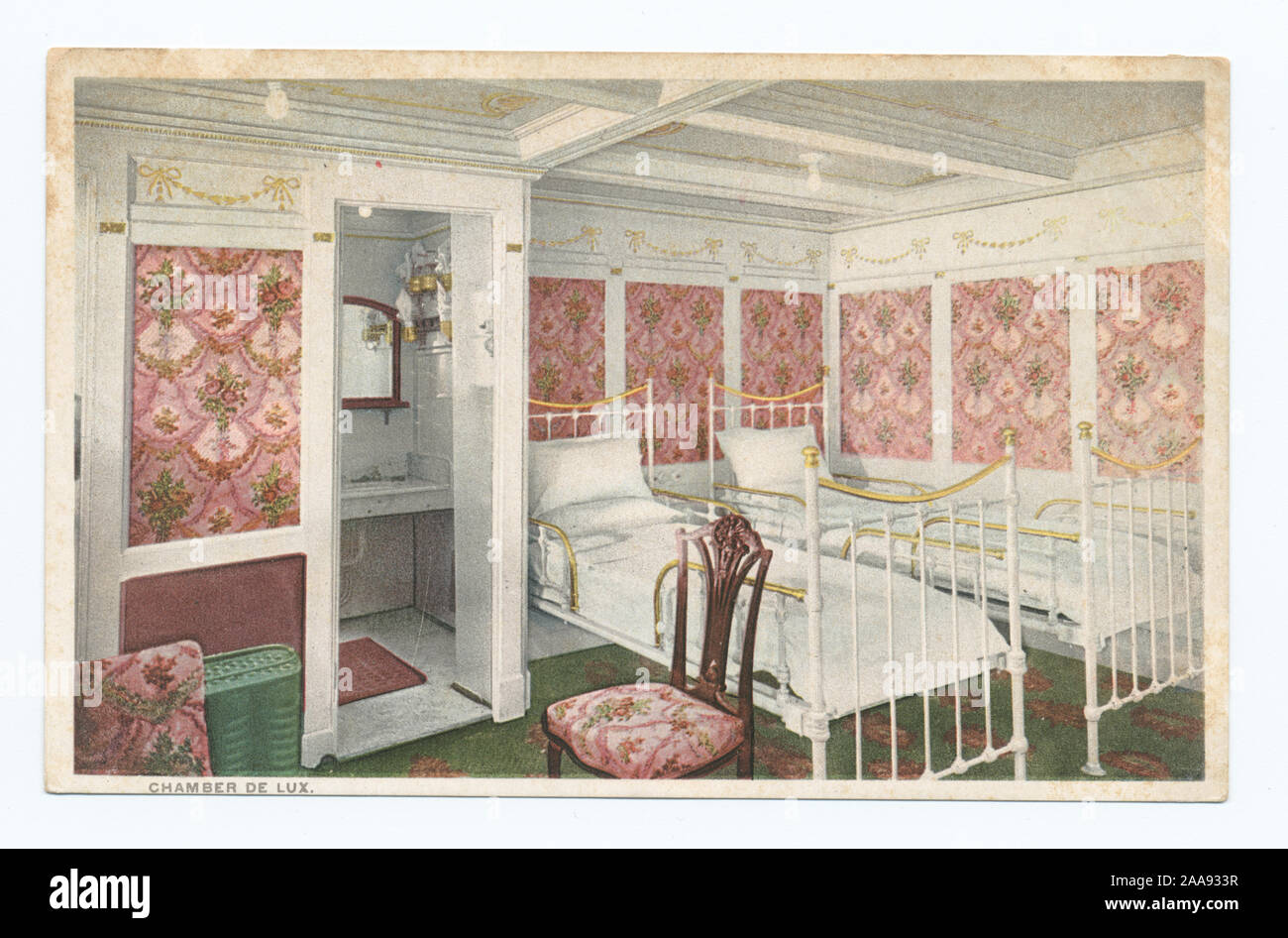 Chamber De Lux, Ships; Chamber De Lux, Ships Stock Photo - Alamy