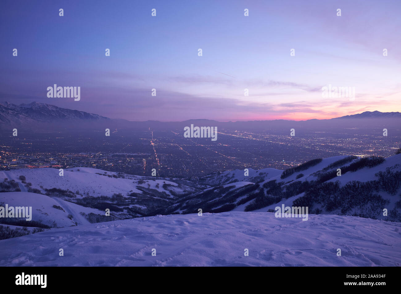 Atmospheric inversion usa hi-res stock photography and images - Alamy