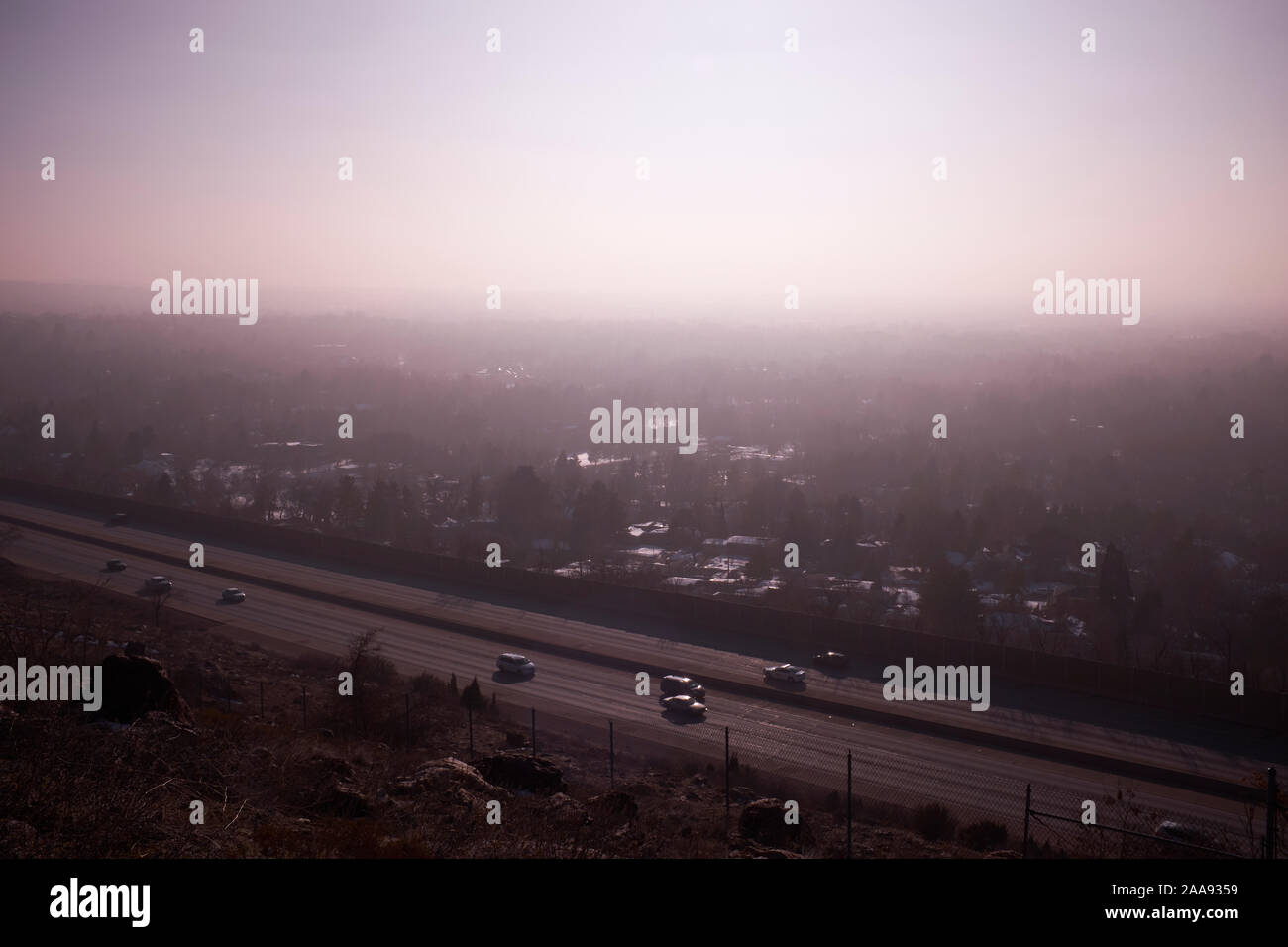 Inversion salt lake city hi-res stock photography and images - Alamy