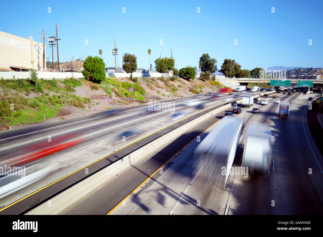 California Traffic Jam High Resolution Stock Photography and Images - Alamy
