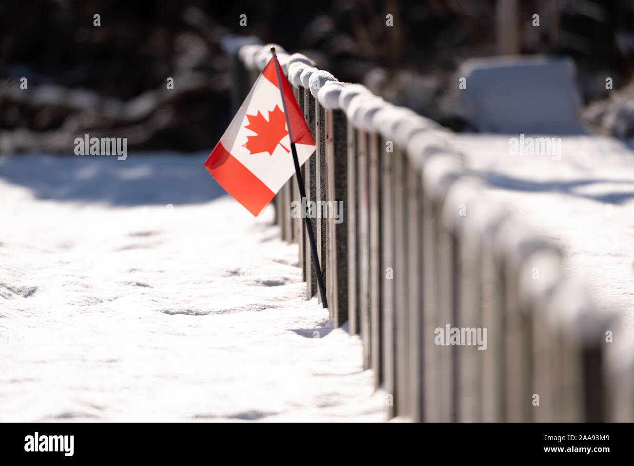Veterans tomb stones from Woodland Cemetery & Crematorium with a ...