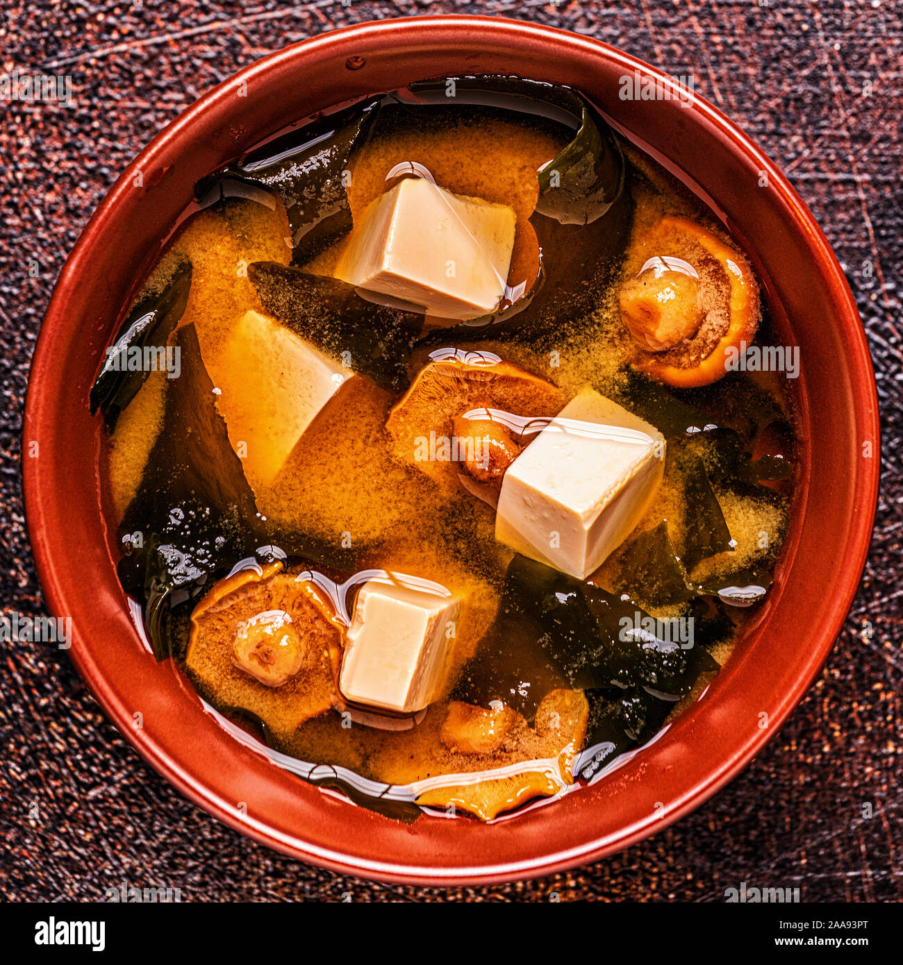 Japanese food top view hi-res stock photography and images - Alamy