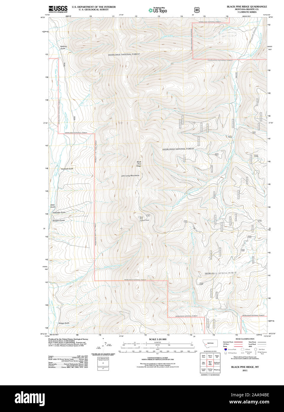Black pine ridge Cut Out Stock Images & Pictures - Alamy