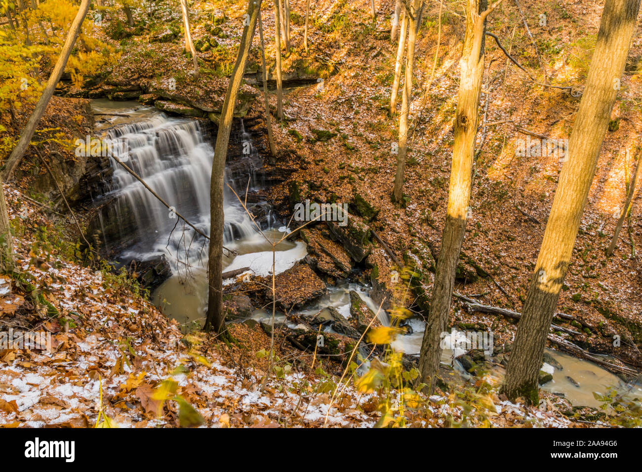 Rockway Falls Conservation Area and Louth Falls Conservation Area ...