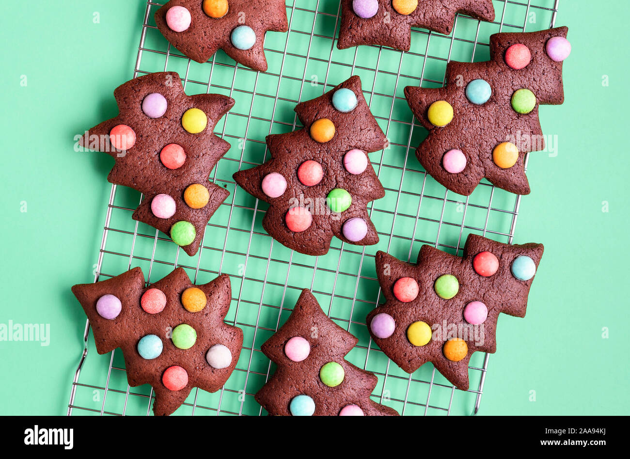 Smarties cookies hi-res stock photography and images - Alamy