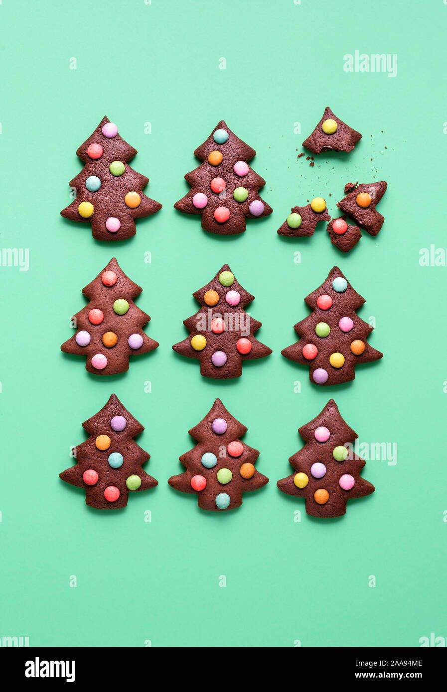 Smarties cookies hi-res stock photography and images - Alamy