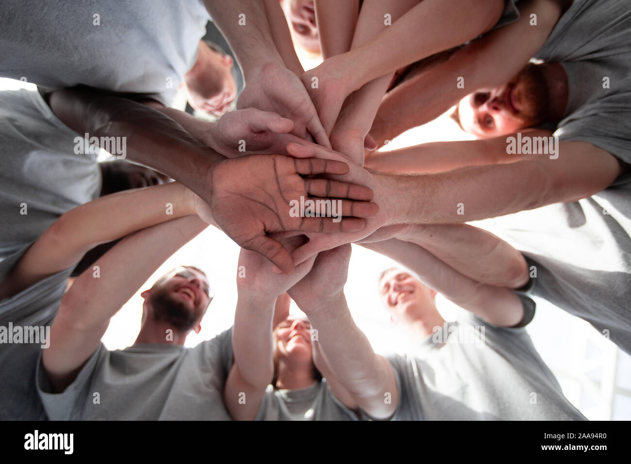 Group of like minded people hi-res stock photography and images - Alamy