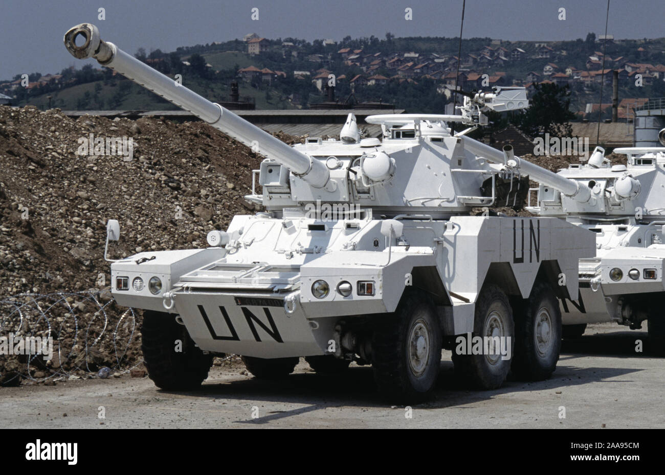 Military armoured vehicle tv hi-res stock photography and images - Alamy