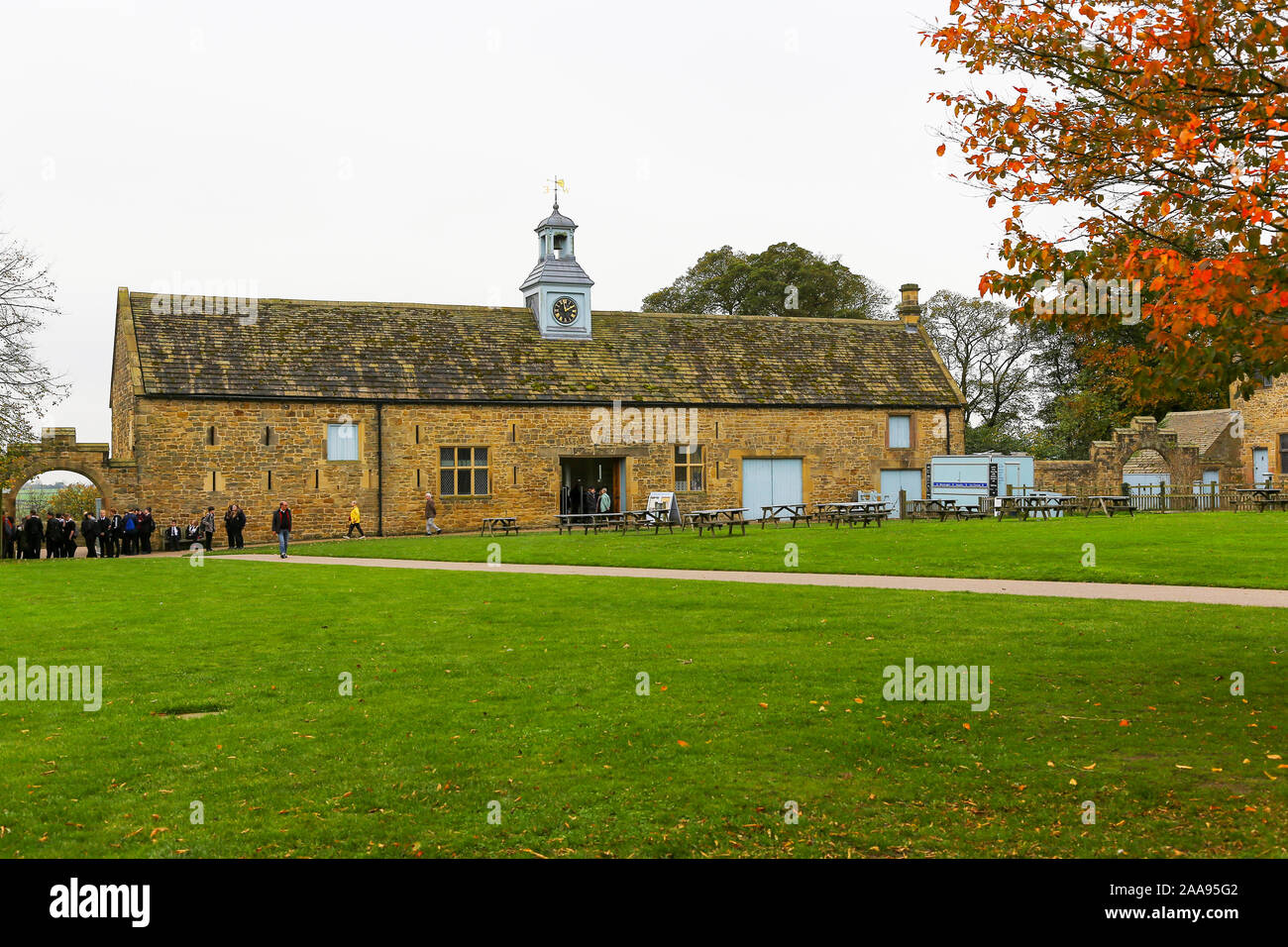 Hardwick Hall, an Elizabethan country house near Chesterfield ...