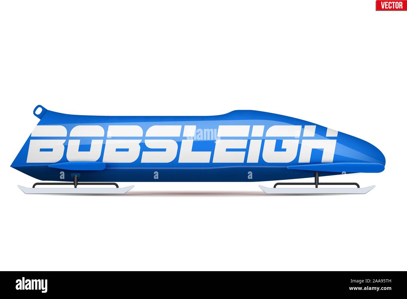 Classic Bob for Bobsleigh Stock Vector Image & Art - Alamy